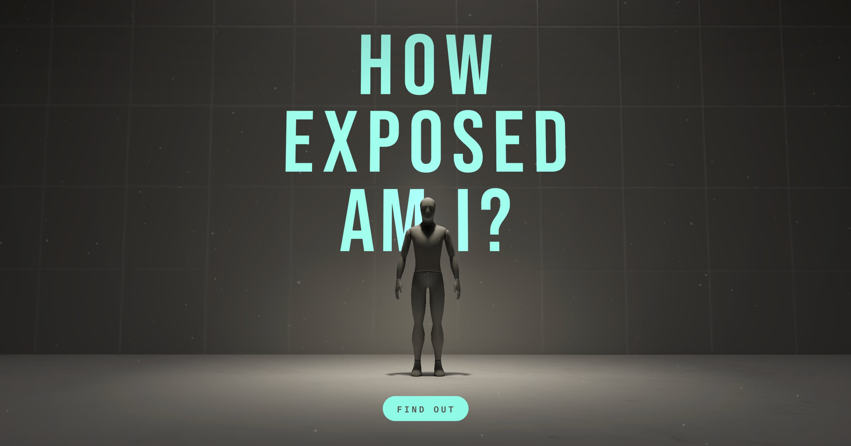 How Exposed Am I? Own Your Online